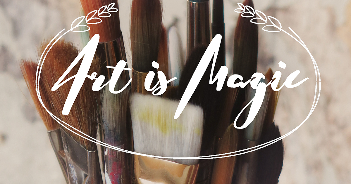 Log in to Art is Magic Studio